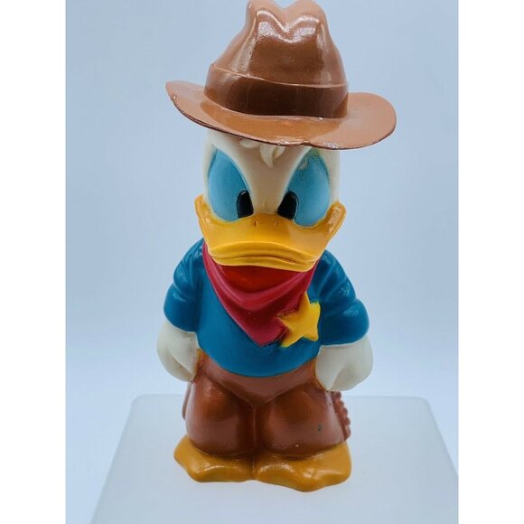 tootsie toy | Accents | Disneys Vintage Donald Duck Cowboy Bubble ...